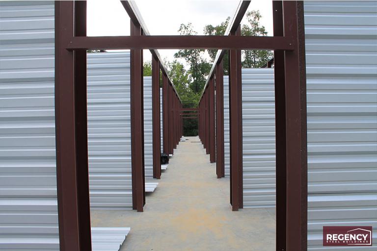 Mini Storage Building Supplied in Tuscaloosa, Alabama | Mini Storage Outlet
