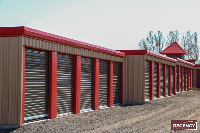 Custom Prefab Self-Storage Building in Mead, Colorado