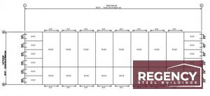 Storage Unit Plans | Floor Plans for Mini Storage Buildings - Mini ...