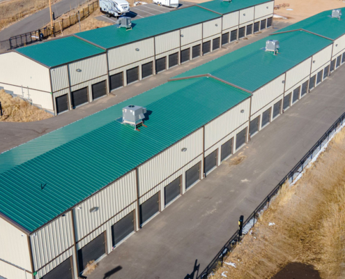 Climate Controlled Mini Storage Building Kits