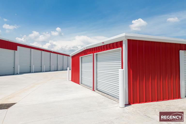 Mini Storage Building Kit Specials