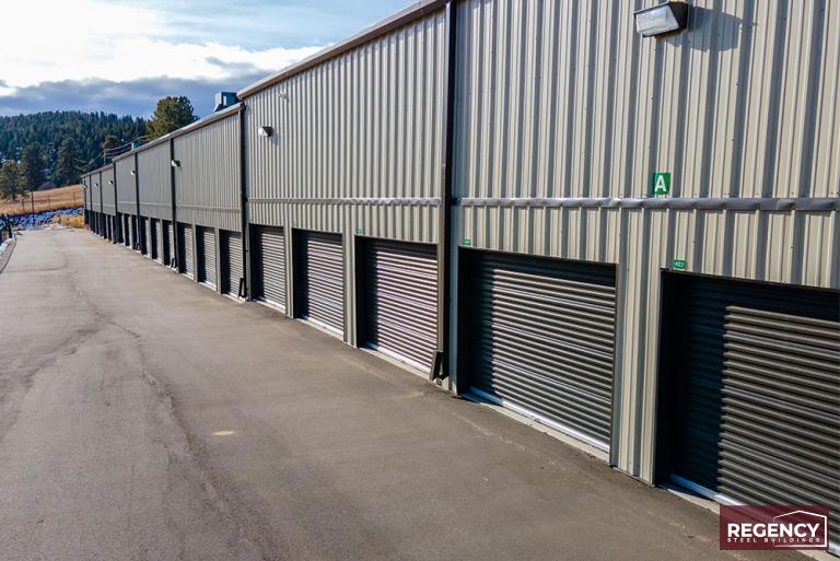 Self-Storage Buildings in Bailey, Colorado