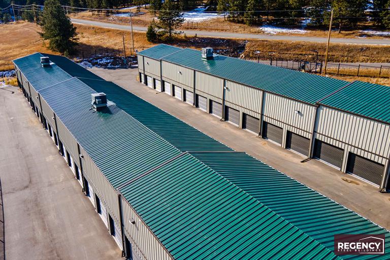 Self-Storage Buildings in Bailey, Colorado