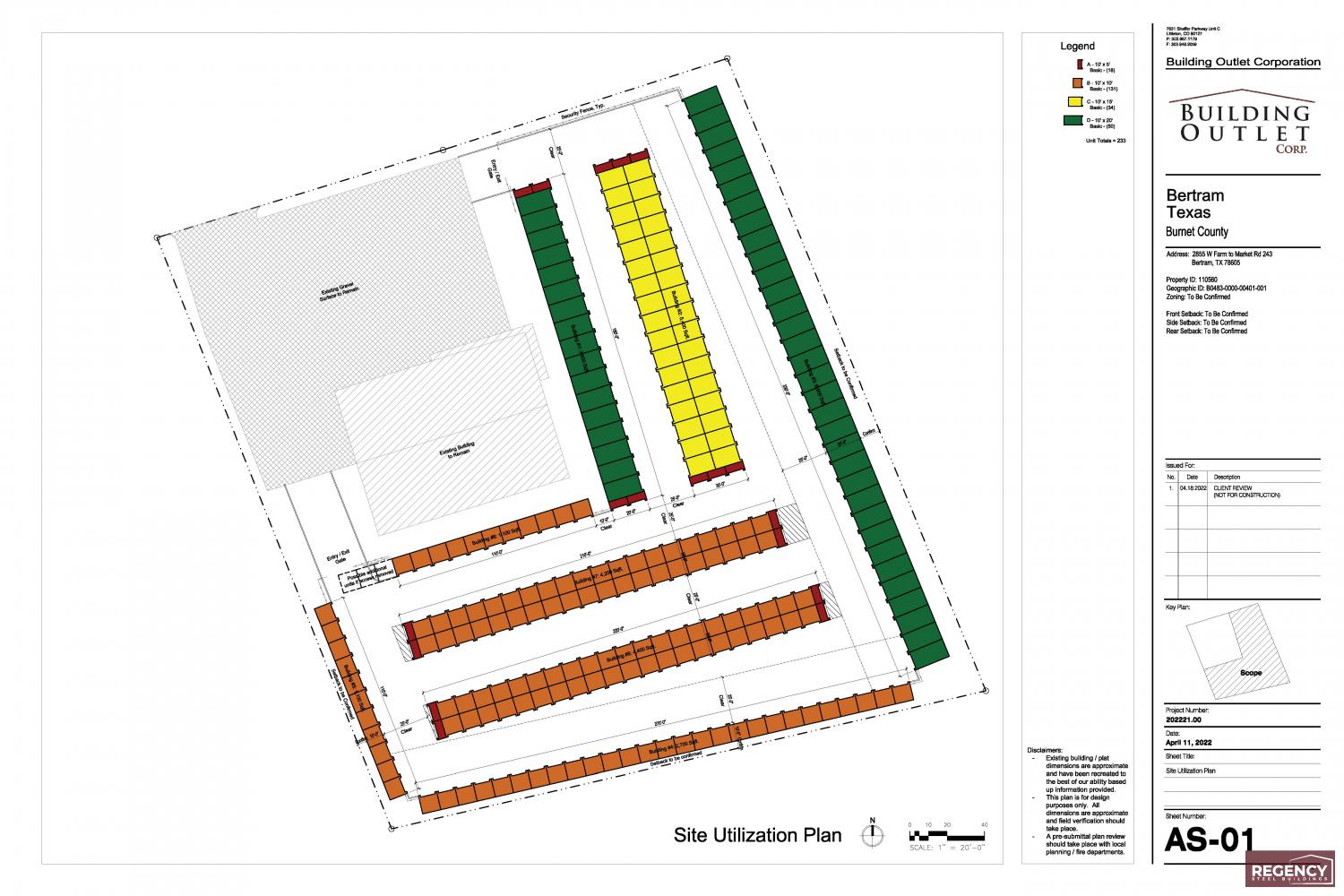Self Storage Site Plans | Expert Storage Planning - Mini Storage Outlet
