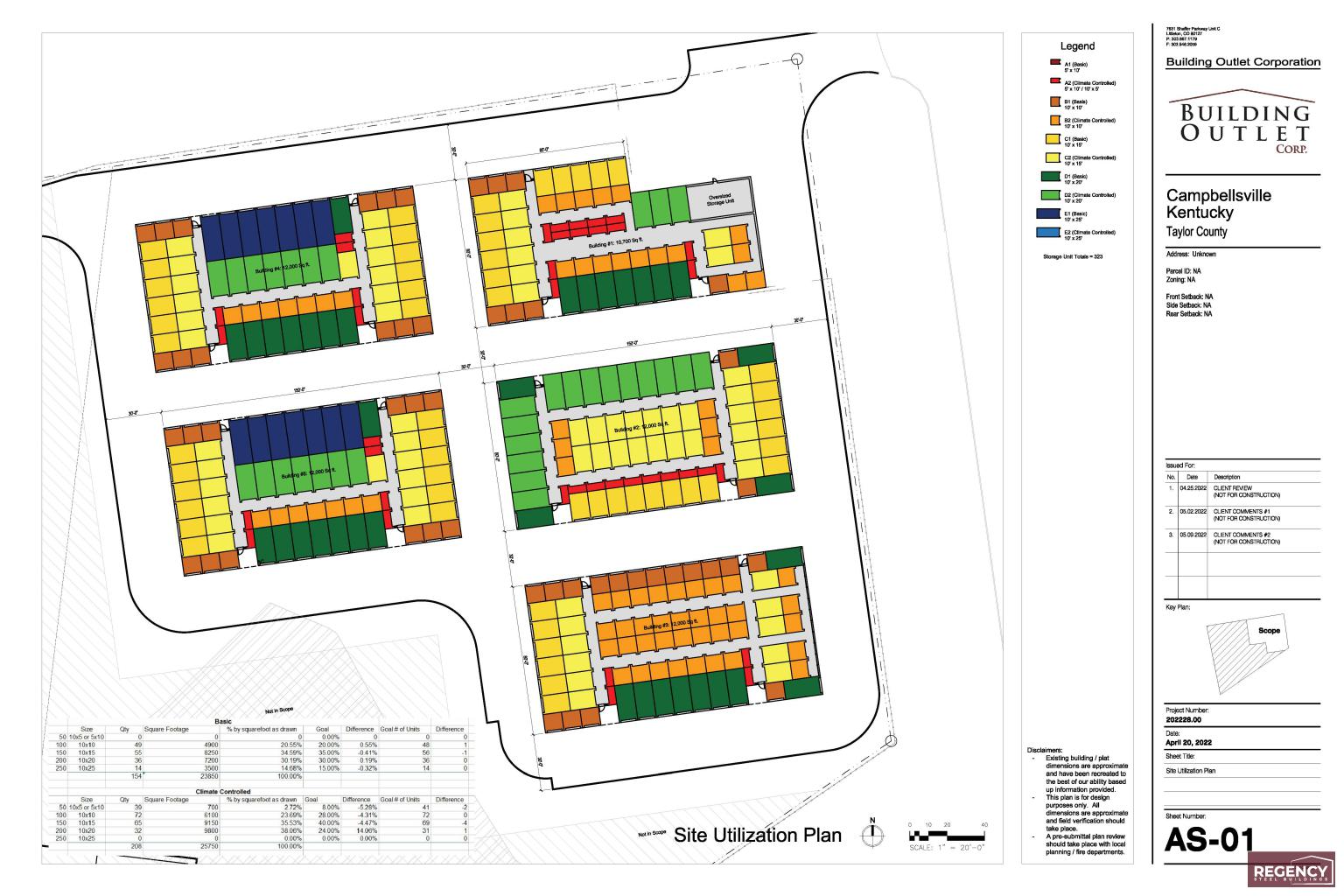 Self Storage Site Plans | Expert Storage Planning - Mini Storage Outlet