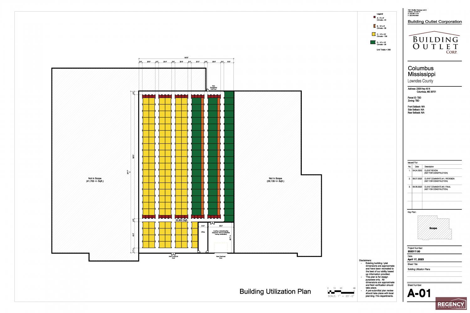 Self Storage Site Plans | Expert Storage Planning - Mini Storage Outlet