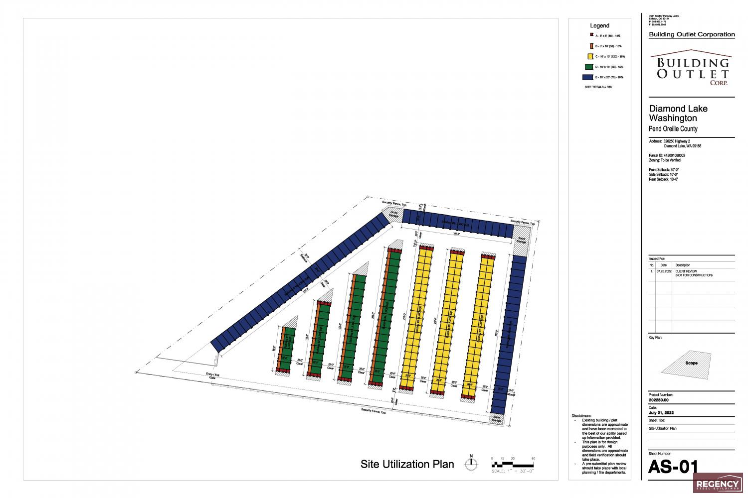 Self Storage Site Plans | Expert Storage Planning - Mini Storage Outlet