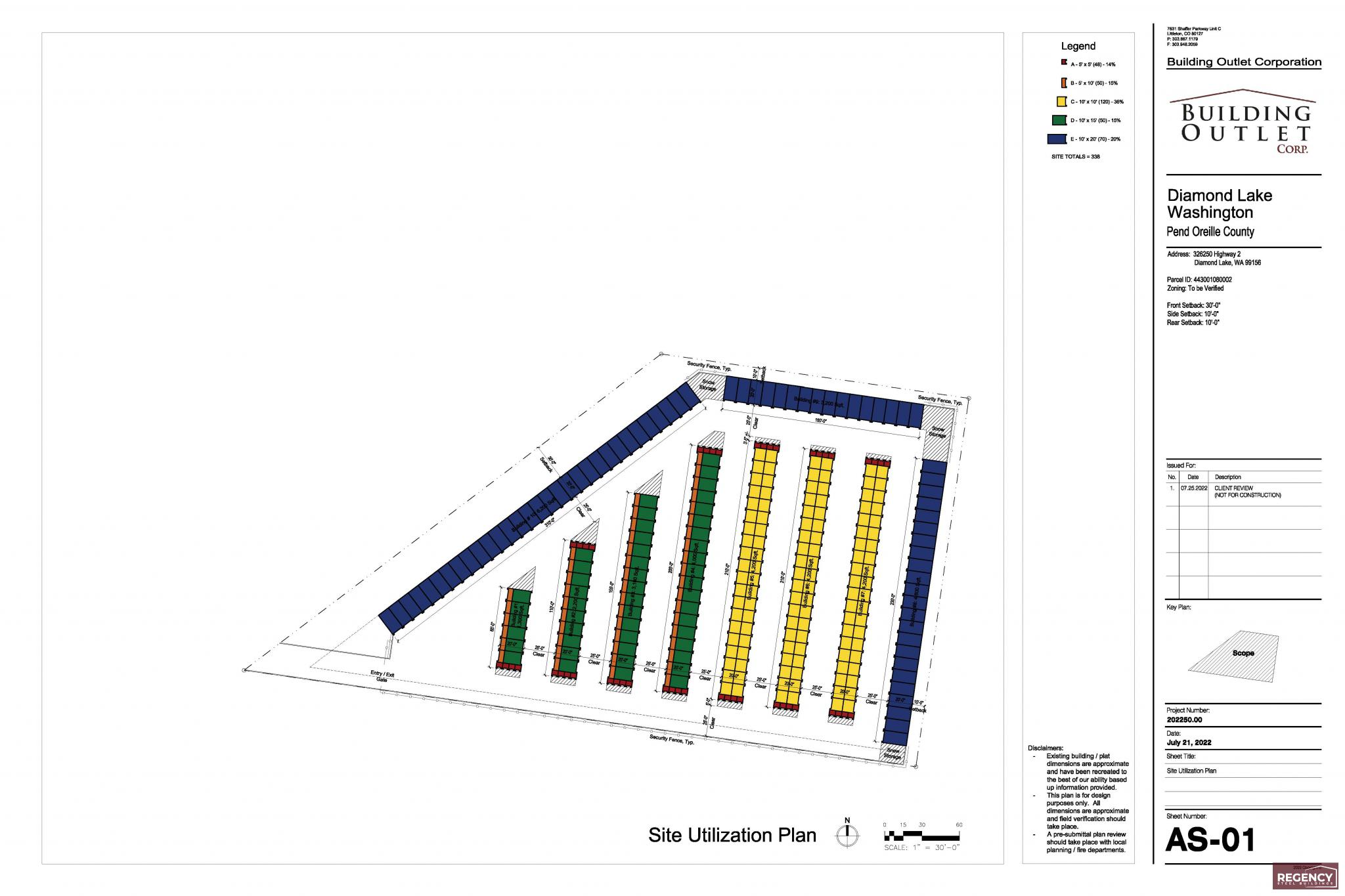 Self Storage Site Plans | Expert Storage Planning - Mini Storage Outlet