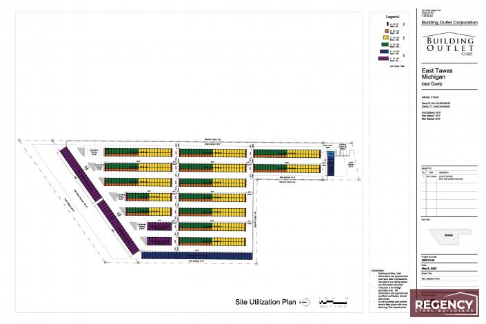 Self Storage Site Plans | Expert Storage Planning - Mini Storage Outlet