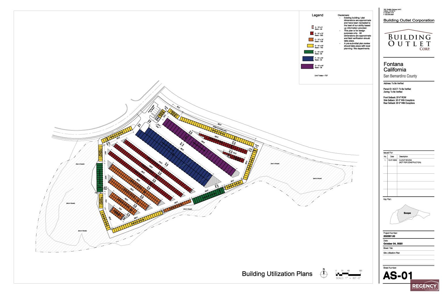 Self Storage Site Plans | Expert Storage Planning - Mini Storage Outlet