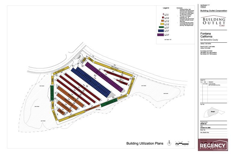 Self Storage Site Plans | Expert Storage Planning - Mini Storage Outlet