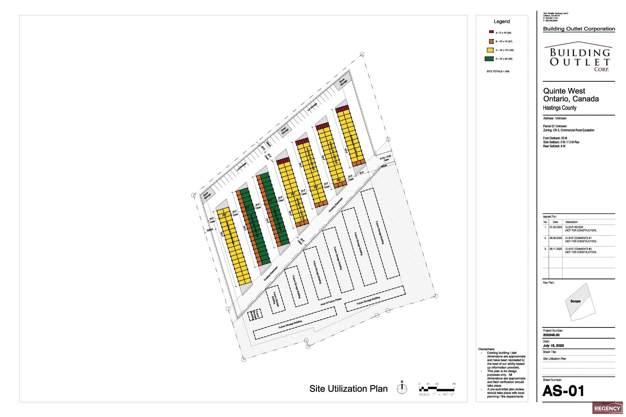 Self Storage Site Plans | Expert Storage Planning - Mini Storage Outlet