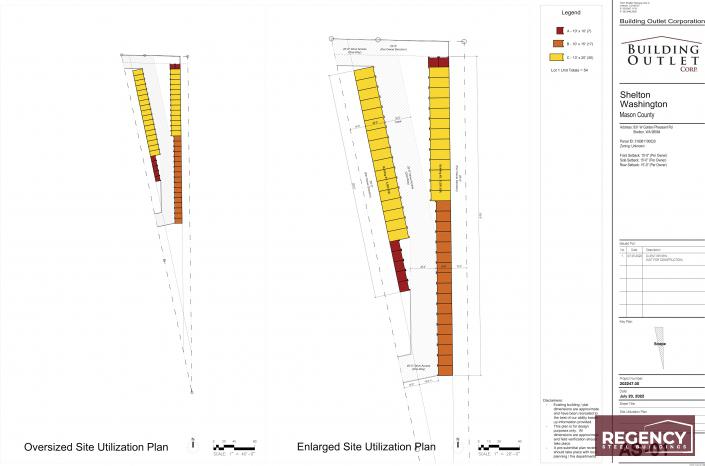 Self Storage Site Plans | Expert Storage Planning - Mini Storage Outlet
