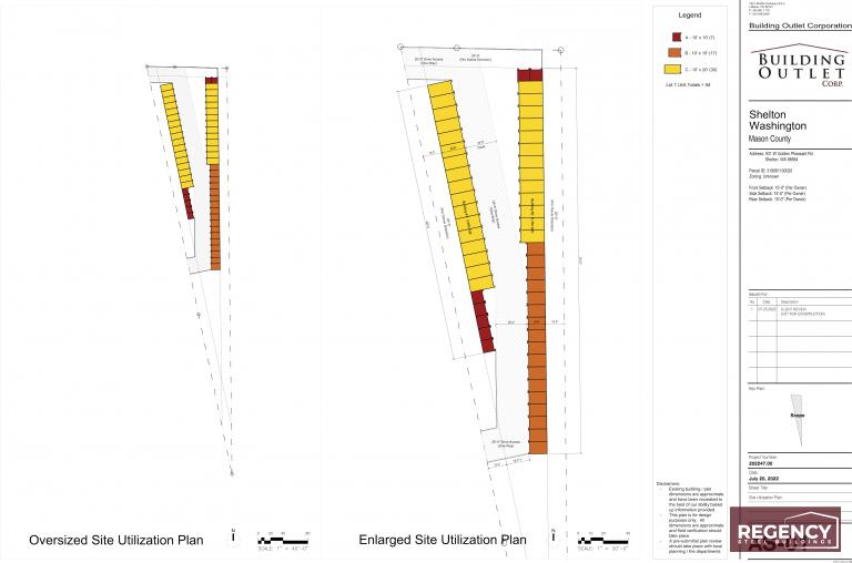 Self Storage Site Plans | Expert Storage Planning - Mini Storage Outlet
