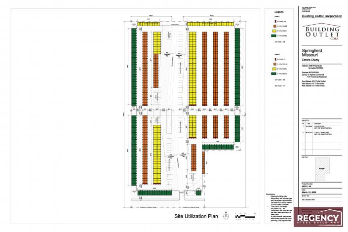 Self Storage Site Plans | Expert Storage Planning - Mini Storage Outlet