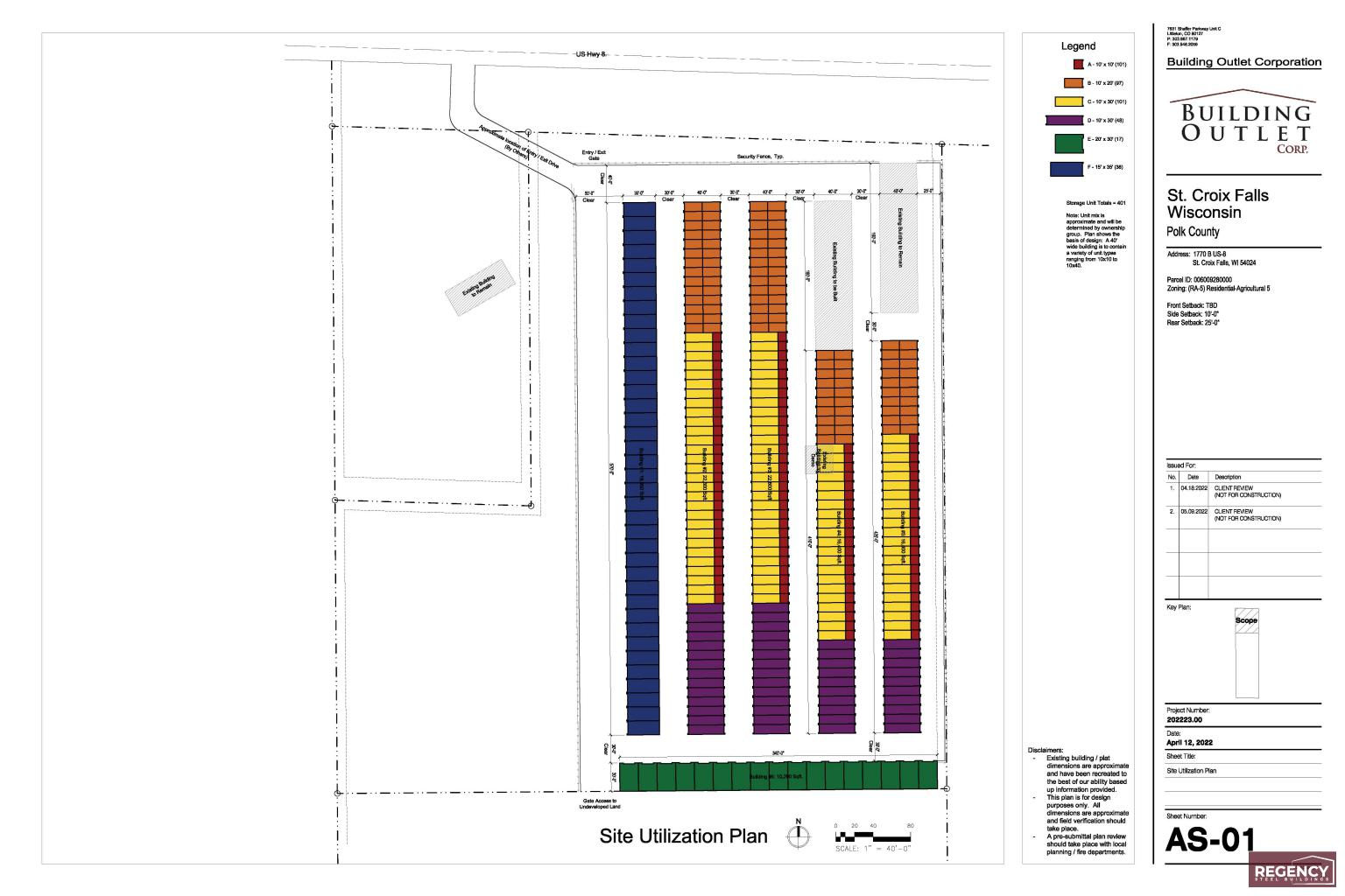 Self Storage Site Plans | Expert Storage Planning - Mini Storage Outlet