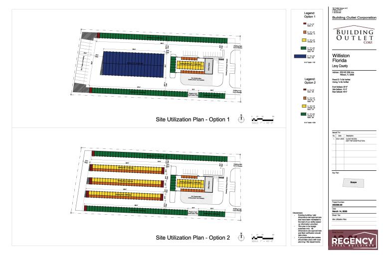 Self Storage Site Plans | Expert Storage Planning - Mini Storage Outlet
